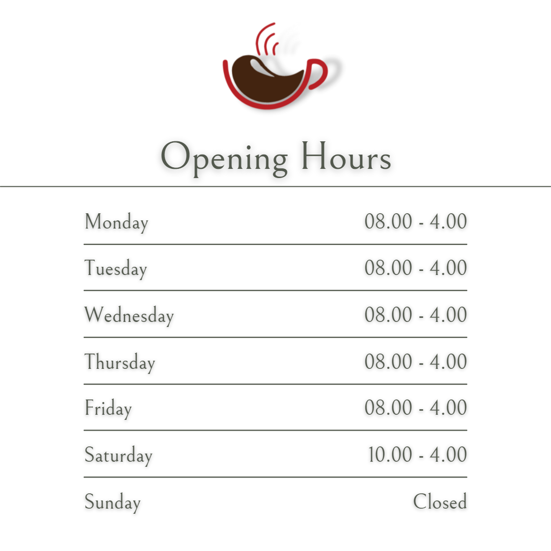 Café in Charlottetown | Cafe Thomas Martin